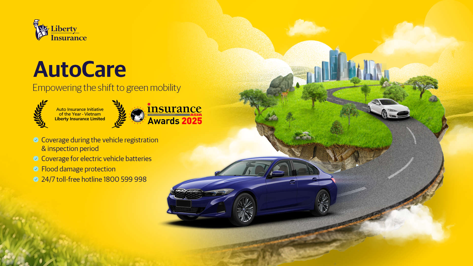 Liberty Insurance Marks Another Milestone at the Insurance Asia Awards 2025 with a Double Win ...